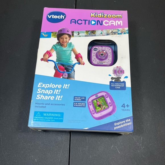 vtech | Toys | Vtech Kidizoom Action Cam | Poshmark